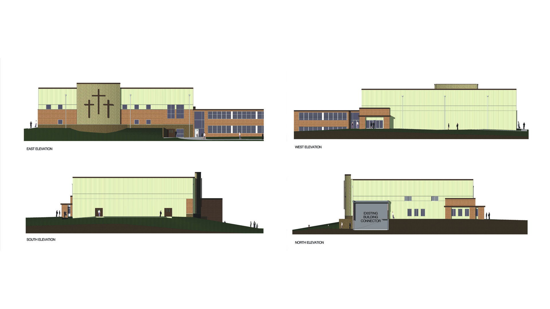 Exterior Elevations Exterior Elevations
