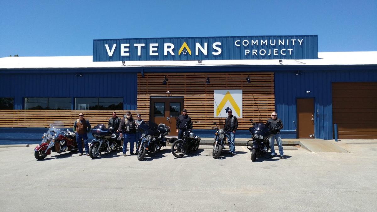 Veterans Community Project Outreach Center - A3G Architects